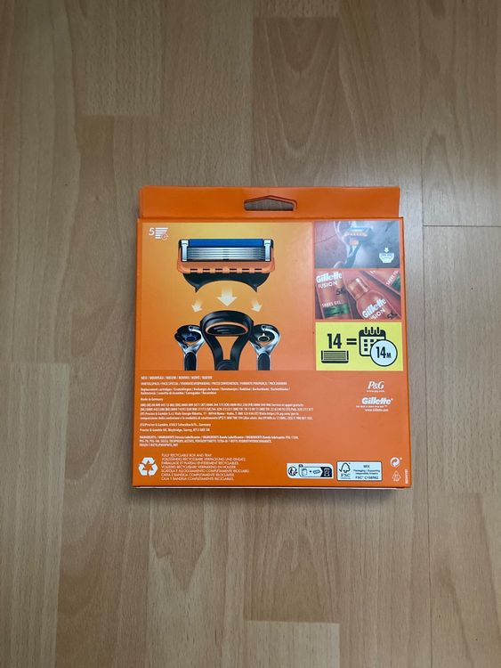 Gillette Fusion 5 / 14 Rasierklingen Value Pack | Kaufen auf Ricardo