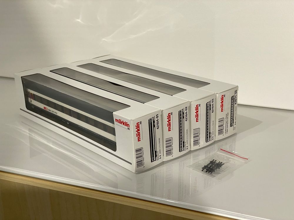 Märklin SBB Schnellzugwagen-Set 42164-xx (Gebraucht) in Zihlschlacht für CHF 230 – mit Lieferung ...