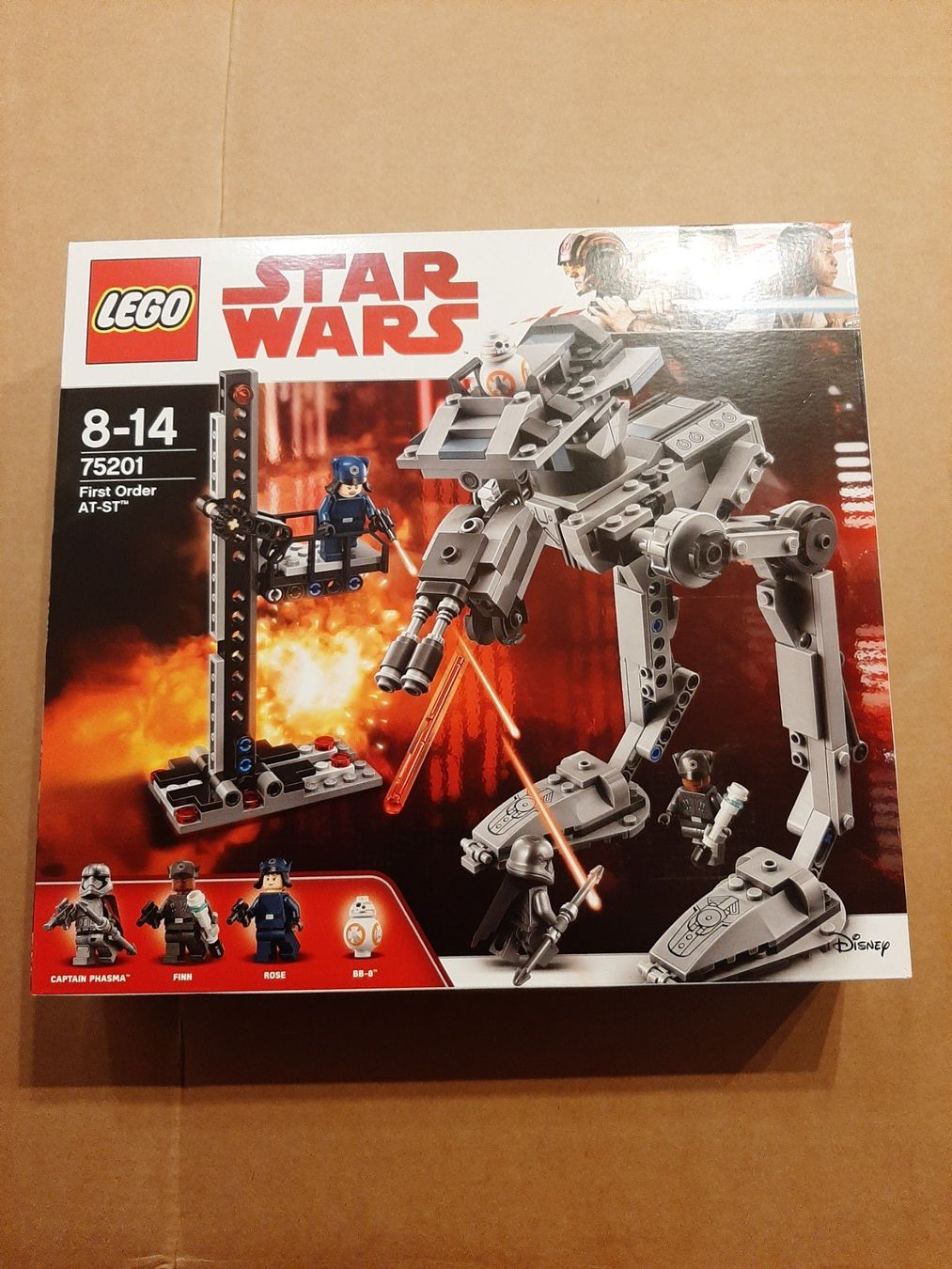 Lego Star Wars 75201 First Order AT-ST (2018). (Neu (gemäss ...