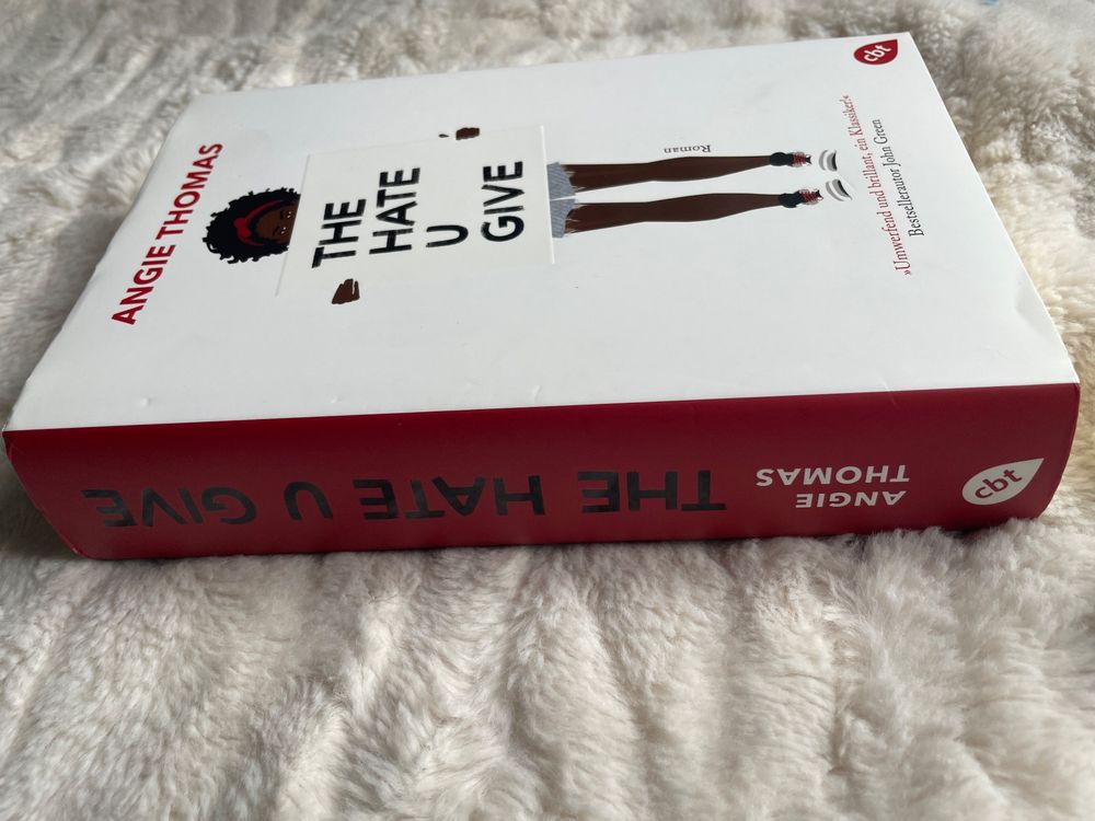 THE HATE U GIVE - Angie Thomas (Gebraucht) in St. Gallen für CHF 5 – mit Lieferung auf Ricardo ...