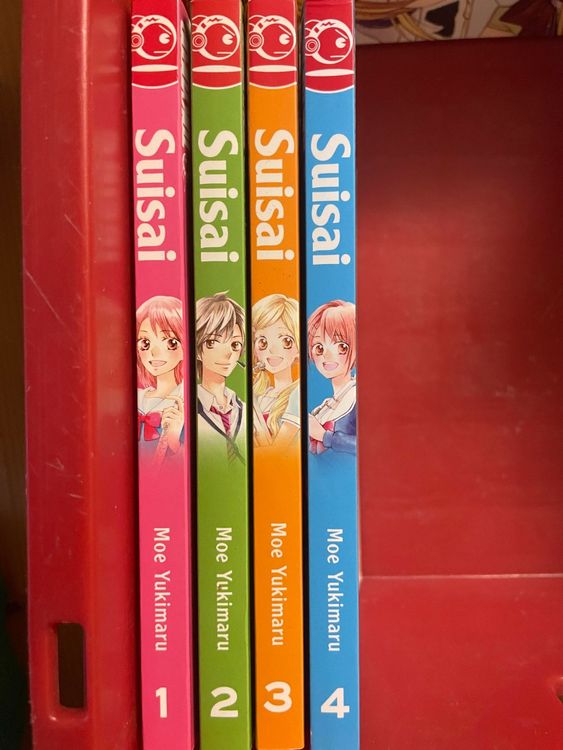 Suisai Kompletter Romance Manga 1 - 4 (Gebraucht) in Bauma für CHF 8 – mit Lieferung auf Ricardo ...