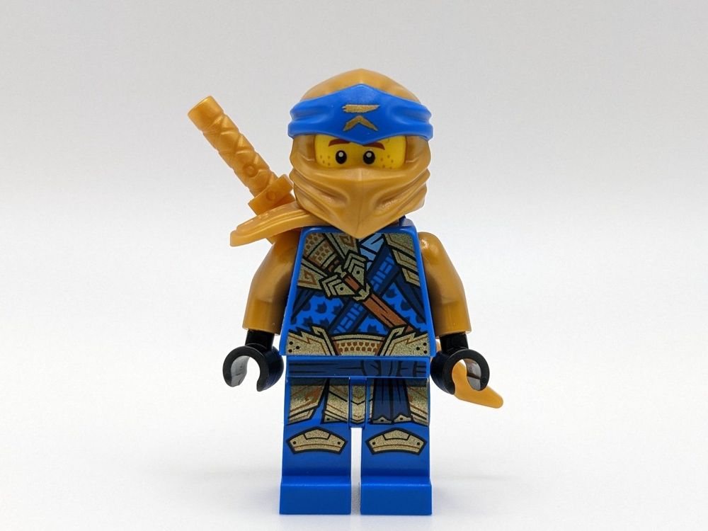 Lego Ninjago Crystalized Jay ( Golden Ninja ) (Neu (gemäss Beschreibung ...