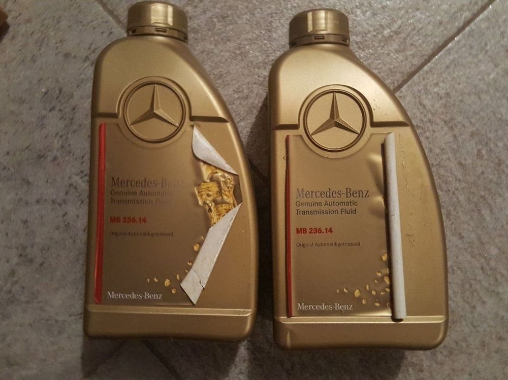 2 Liter Mercedes Benz Öl für Automatikgetriebe MB 236.14 | Kaufen auf ...