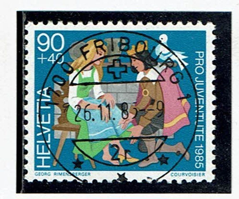 REID4/Pro Ju J297 ET-Vollstempel Fribourg 1 (Gebraucht) in Neuchâtel für CHF 3 – mit Lieferung ...