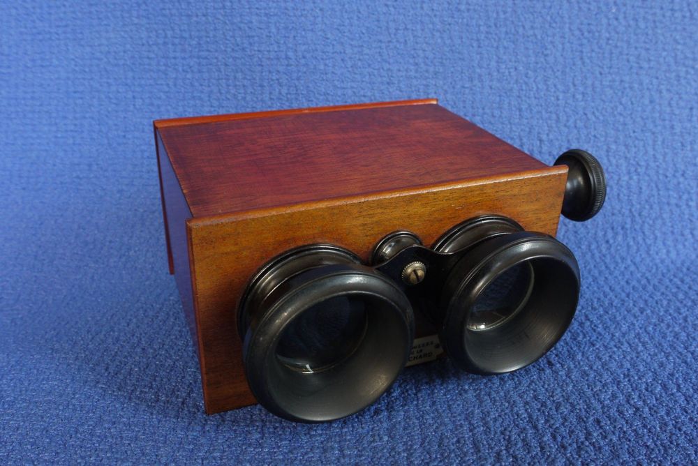 Stereoskop Verascope Richard 2x 4x4 sehr gut erhalten (Gebraucht) in ...