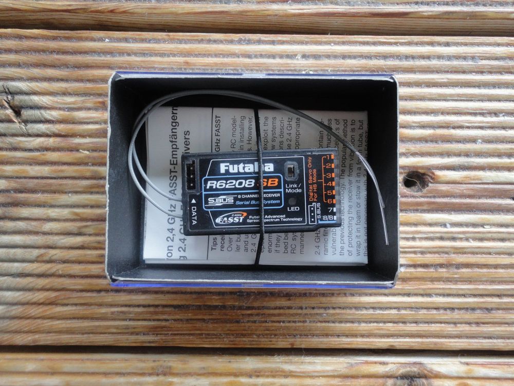Futaba Fasst Empfänger R6208SB (Neu (gemäss Beschreibung)) in Sirnach ...