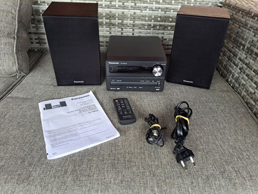 Stereoanlage Panasonic SC-PM254, CD, Bluetooth, DAB+, USB (Gebraucht) in Berikon für CHF 79 ...