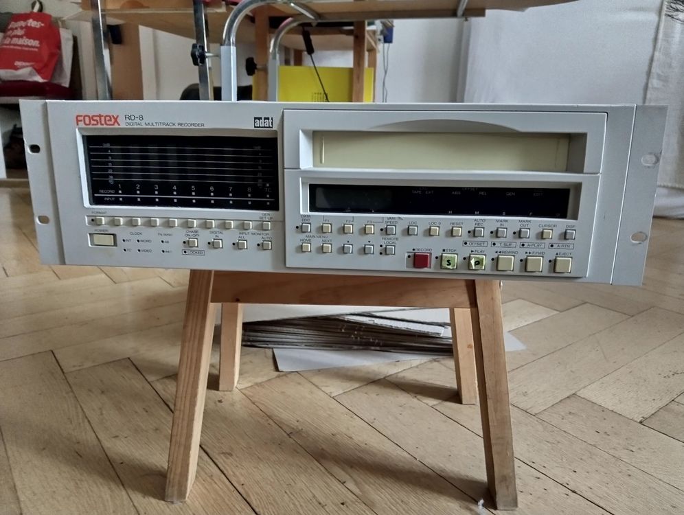 Fostex ADAT 8 Gratis (Gebraucht) in Basel für CHF 2 – nur Abholung auf ...