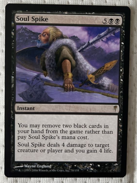 Soul Spike | Kaufen auf Ricardo