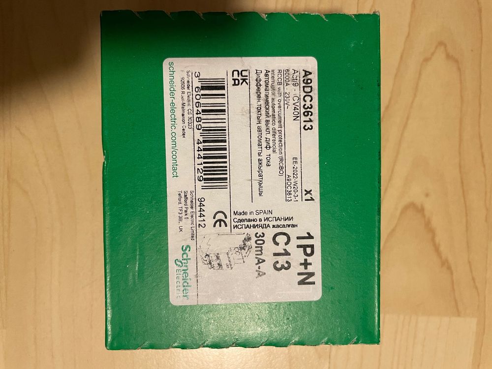 Schneider FILS C13A 1LN (Neu und originalverpackt) in niederhasli für CHF 40 – mit Lieferung auf ...
