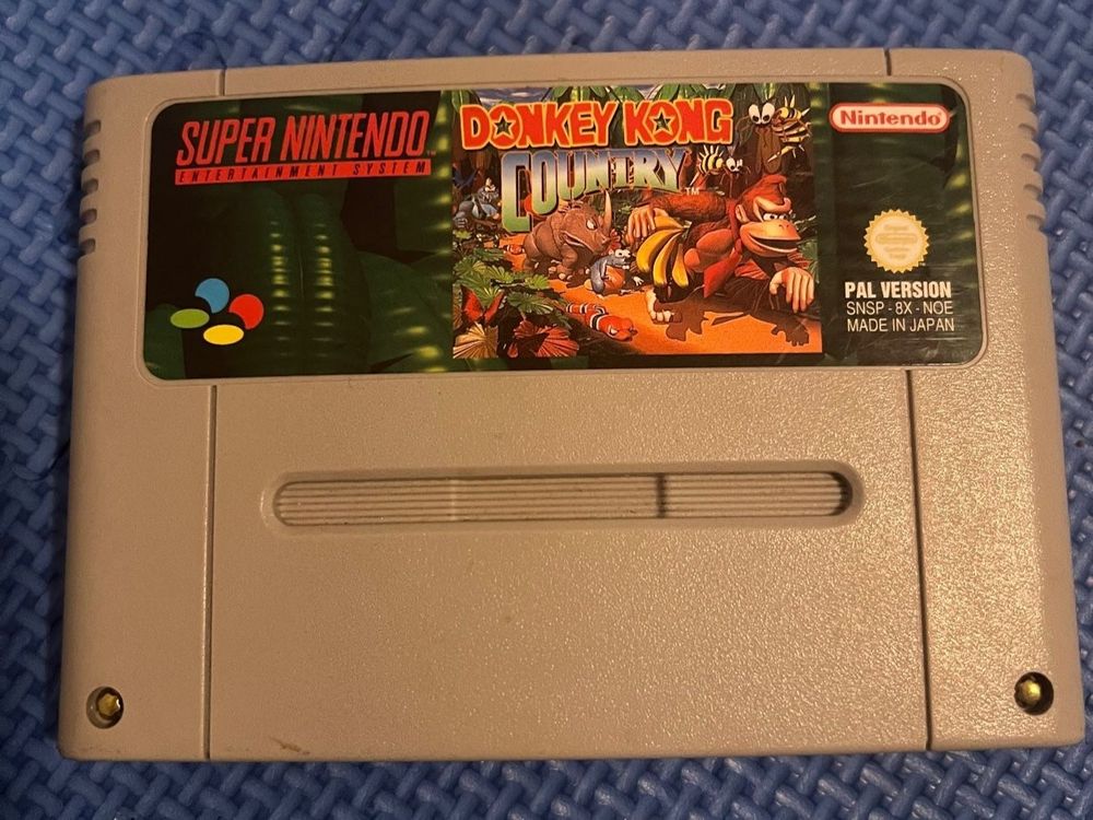 Donkey Kong Country Super Nintendo (Gebraucht) in Gossau SG für CHF 32. ...