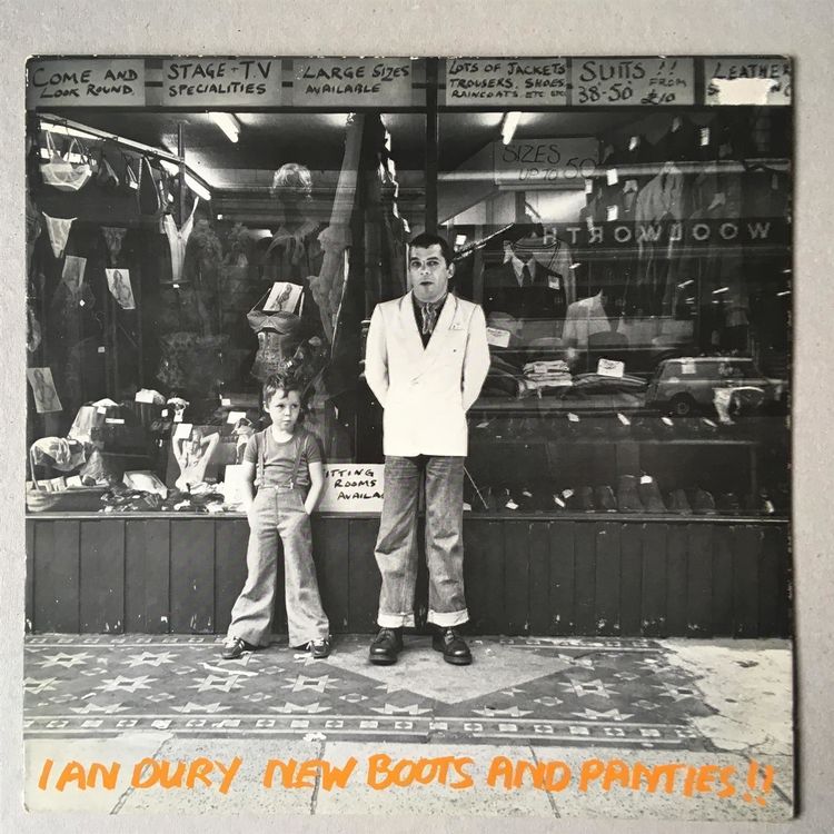 Ian Dury New Boots And Panties Lp Incl Sex And Drugs And Rnr Kaufen