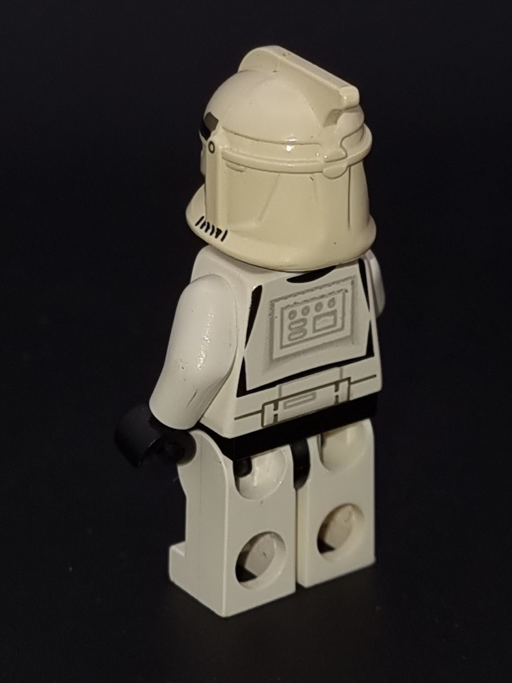 Lego Star Wars Clone Trooper Phase 1 - Black Head (sw0058) (Gebraucht ...