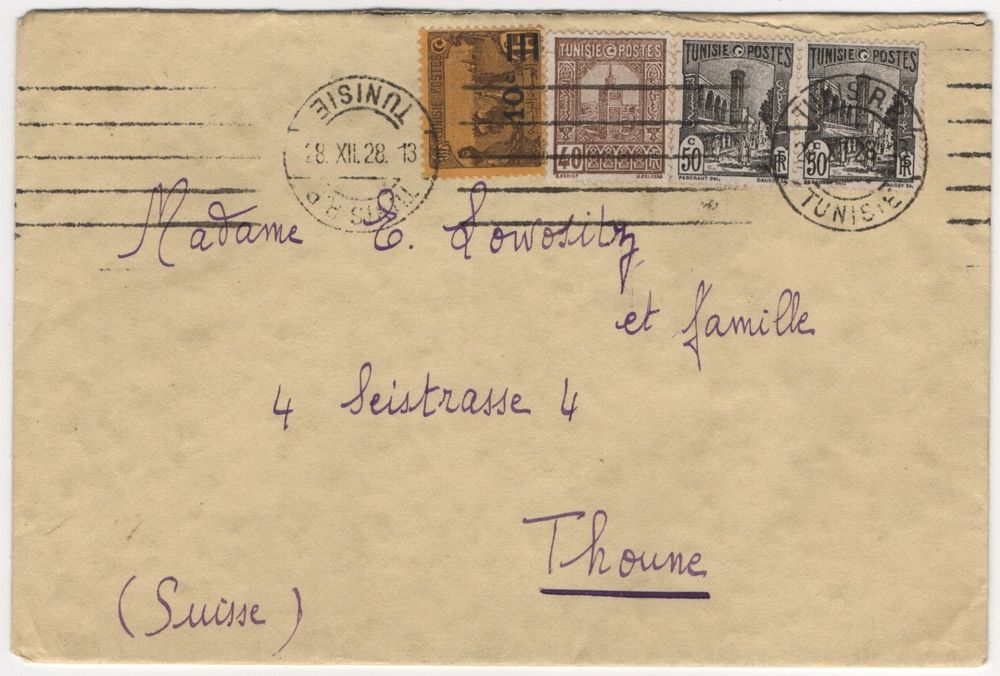 INCOMING MAIL von TUNIS TUNESIEN | Kaufen auf Ricardo