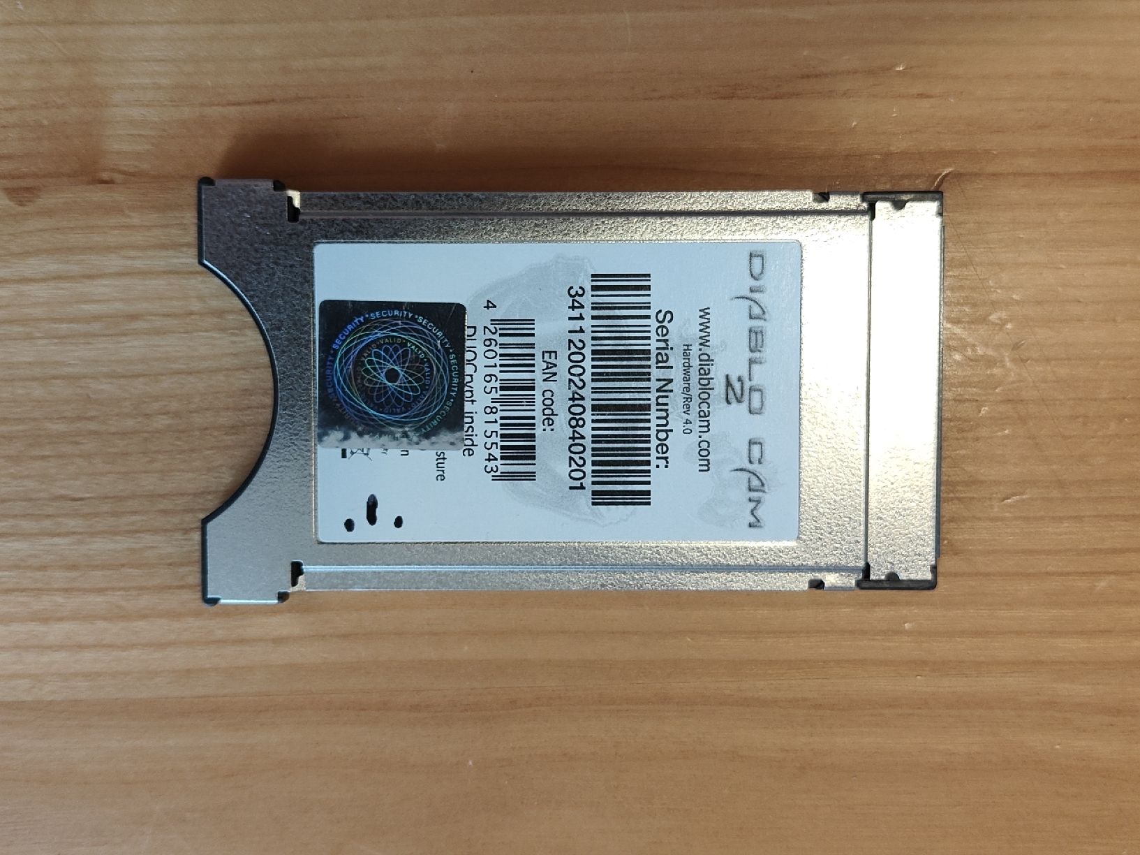 Module Diablo CAM 2 Light - Décodeur TV universel CI / CI+ (Gebraucht ...