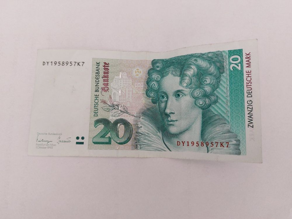20 Deutsche Mark | Kaufen auf Ricardo