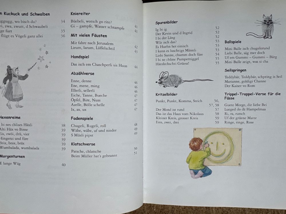 Susanne Stöcklin-Meier, Eins, zwei, drei,Ritsche Ratsche Rei (Neu ...