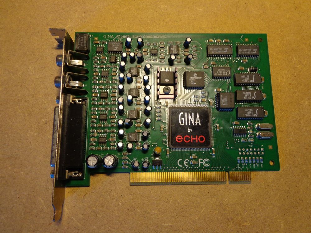 Soundkarte GINA 20 by ECHO PCI (Gebraucht) in Ligornetto für CHF 1 ...