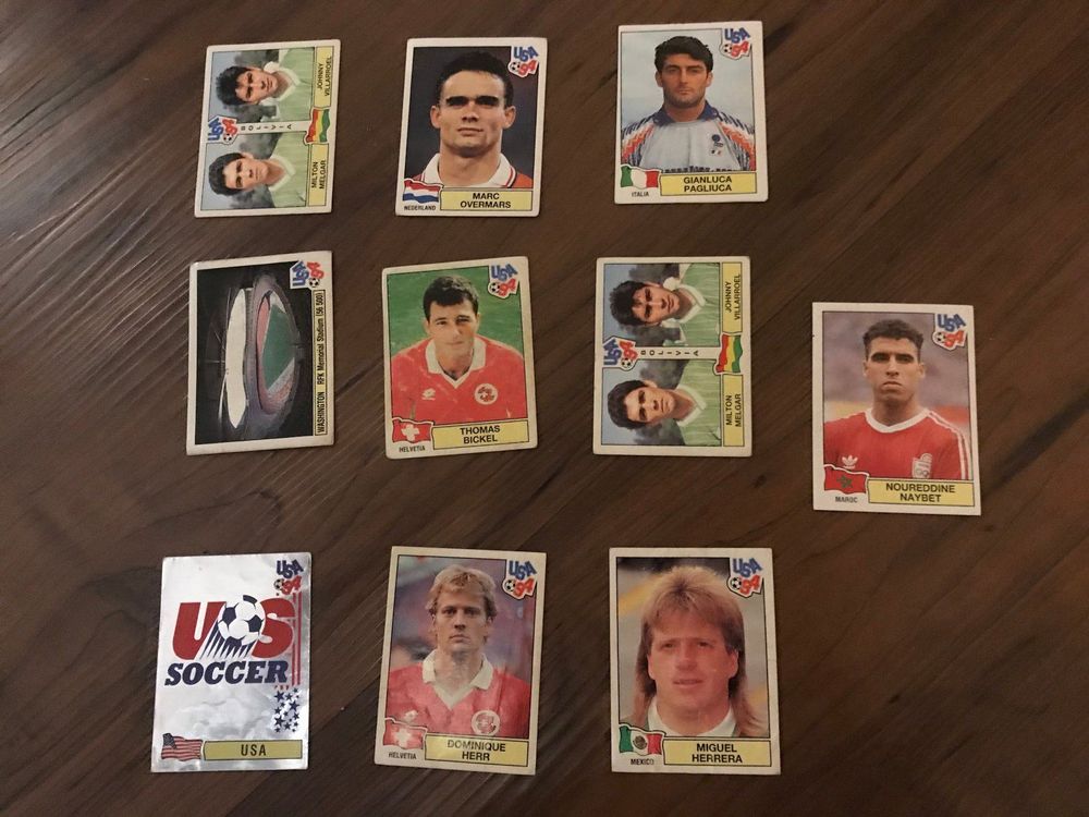 10 WM USA 94 Panini Fussball Sticker | Kaufen auf Ricardo