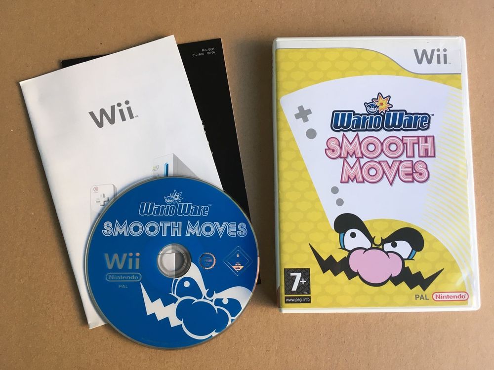 WARIO WARE SMOOTH MOVES für Nintendo Wii (Gebraucht) in St.Gallen für ...