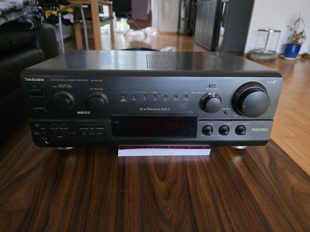 Technics Stereo Receiver SA-AX720 6.1 guter Zustand (Gebraucht) in ...