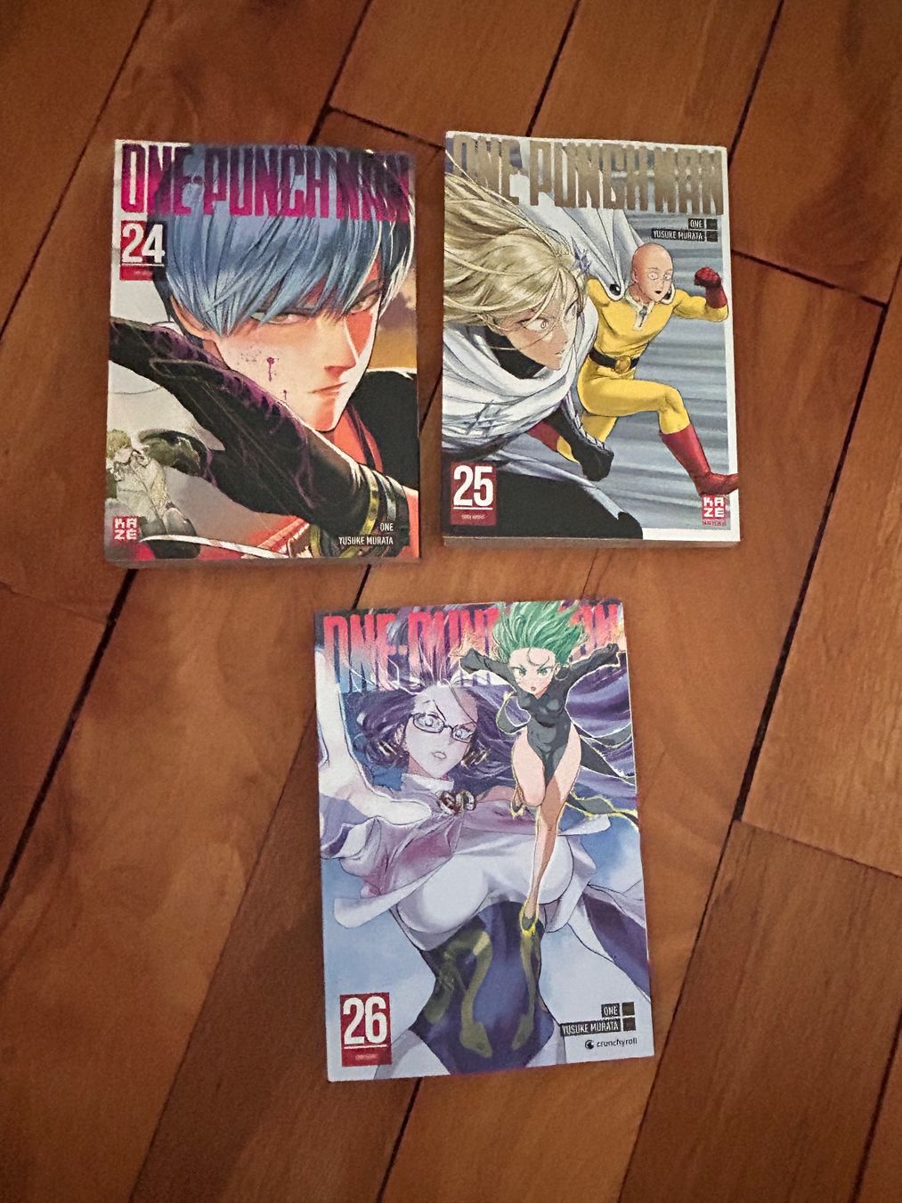 Manga One Punch Man Band 24/25/26 ab 9 (Gebraucht) in Birsfelden für ...