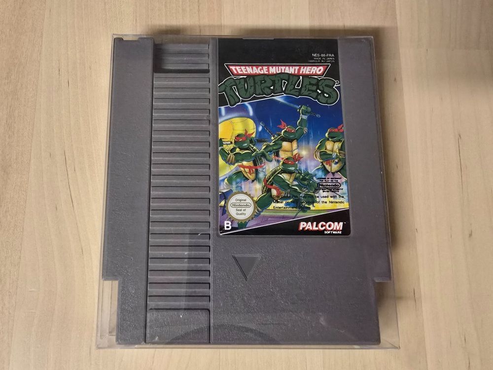 Teenage Mutant Hero Turtles NES | Kaufen auf Ricardo