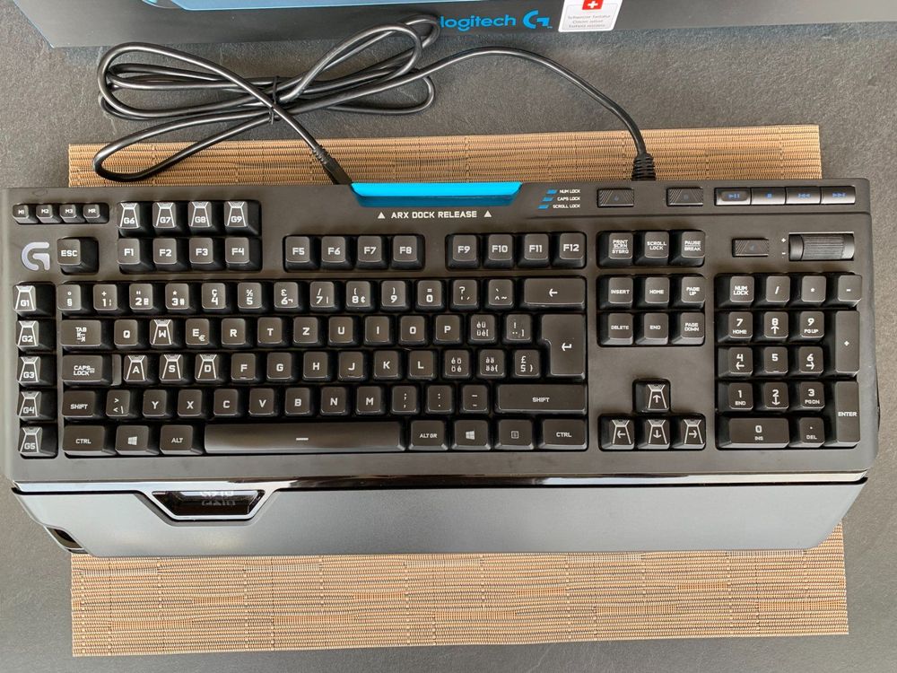 Logitech G910 Orion Spectrum RGB (CH) | Kaufen auf Ricardo
