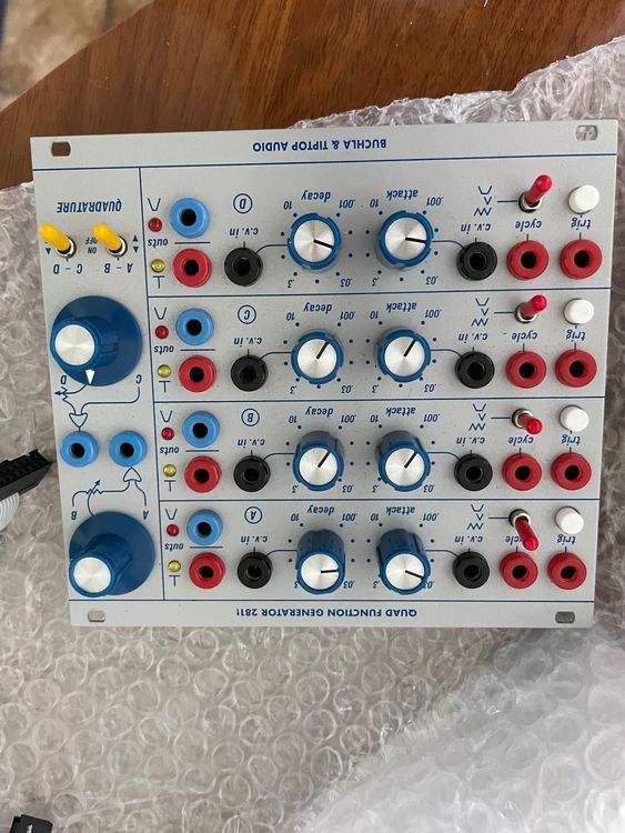Tiptop Audio - Buchla Quad Function Generator 281t | Kaufen auf Ricardo
