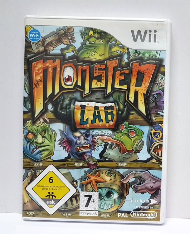Wii Monster Lab unschlagbare Monster (Gebraucht) in Schüpfheim für CHF 12.7 – mit Lieferung auf ...