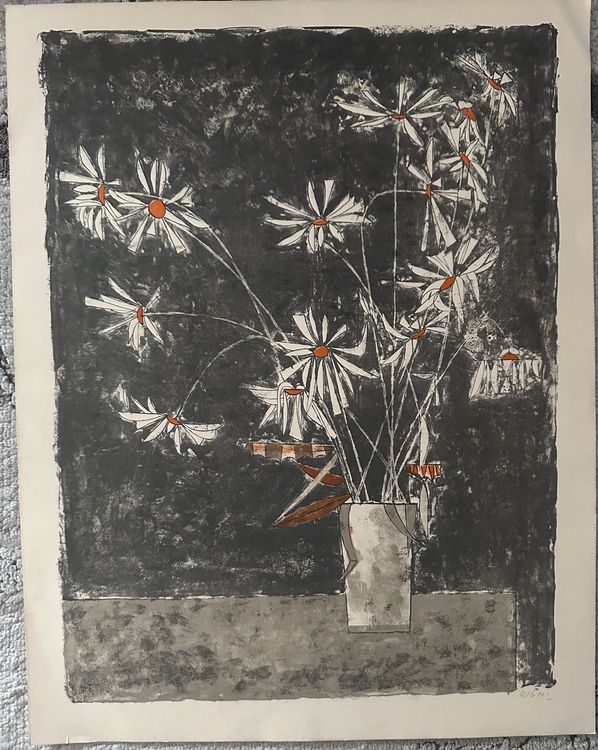 Frederico Righi (1908-1986) Litho Handsig (Gebraucht) in Hochdorf für CHF 230 – mit Lieferung ...