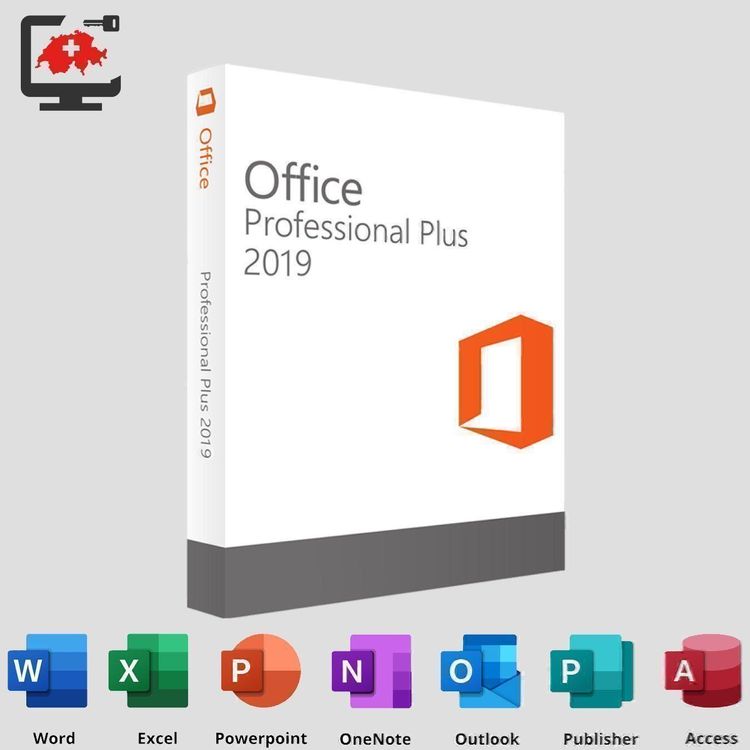 Microsoft Office 2019 Pro Plus - 5 PC's (Gebraucht) in Luzern für CHF ...