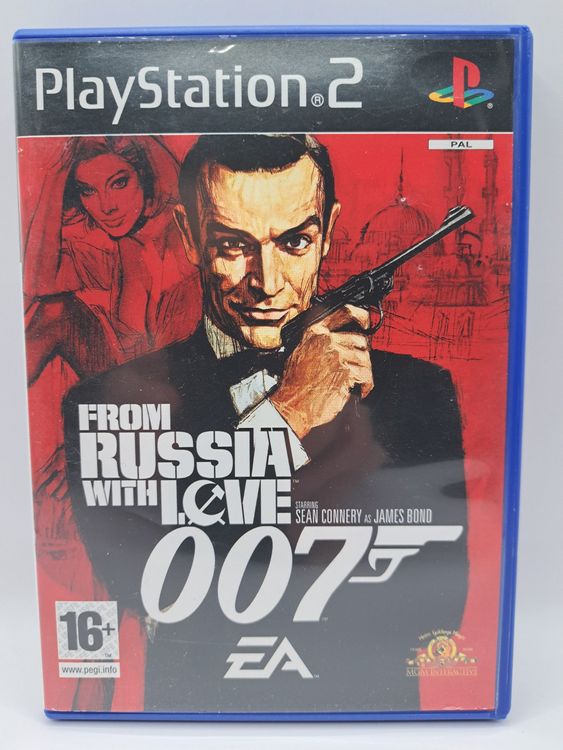 007 From Russia With Love (Playstation 2/PS2) | Kaufen auf Ricardo