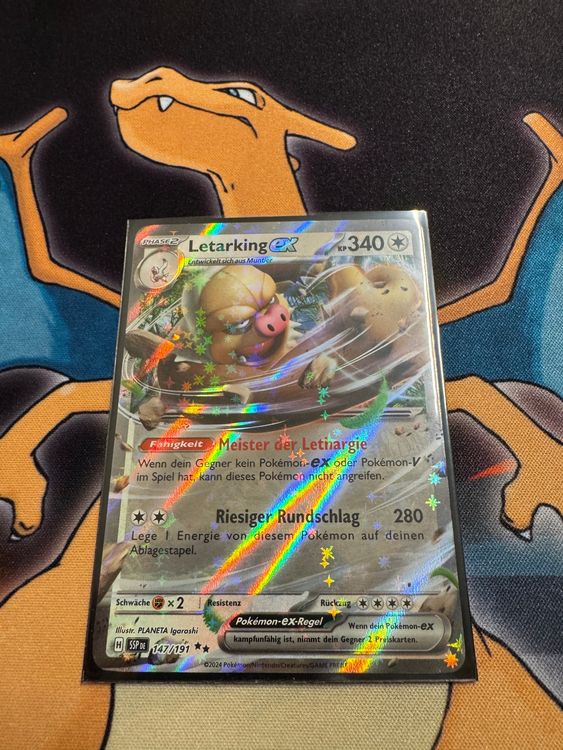 Letarking ex (SSP 147) - Stürmische Funken (Neu (gemäss Beschreibung ...