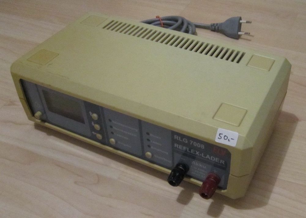 Reflex-Lader RLG 7008 1-16 Zellen (Gebraucht) in Steinhausen für CHF 50 ...