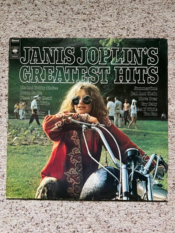 Janis Joplin's LP Greatest Hits | Kaufen auf Ricardo