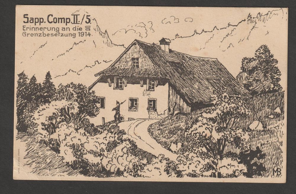 WK1 Einheitskarte Sappeure Nr. 15 | Kaufen auf Ricardo