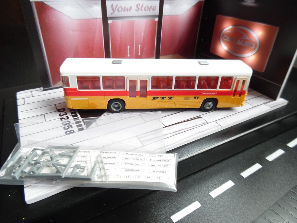 PTT MAN SÜ 240 Postbus Sarnen Melchtal Sarnen 1:87 OVP Herpa (Gebraucht ...