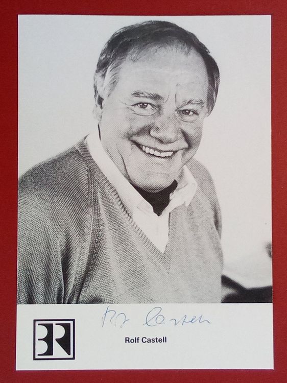 Rolf Castell 1921-2012 Autogramm Fotopostkarte 10x15cm | Kaufen auf Ricardo