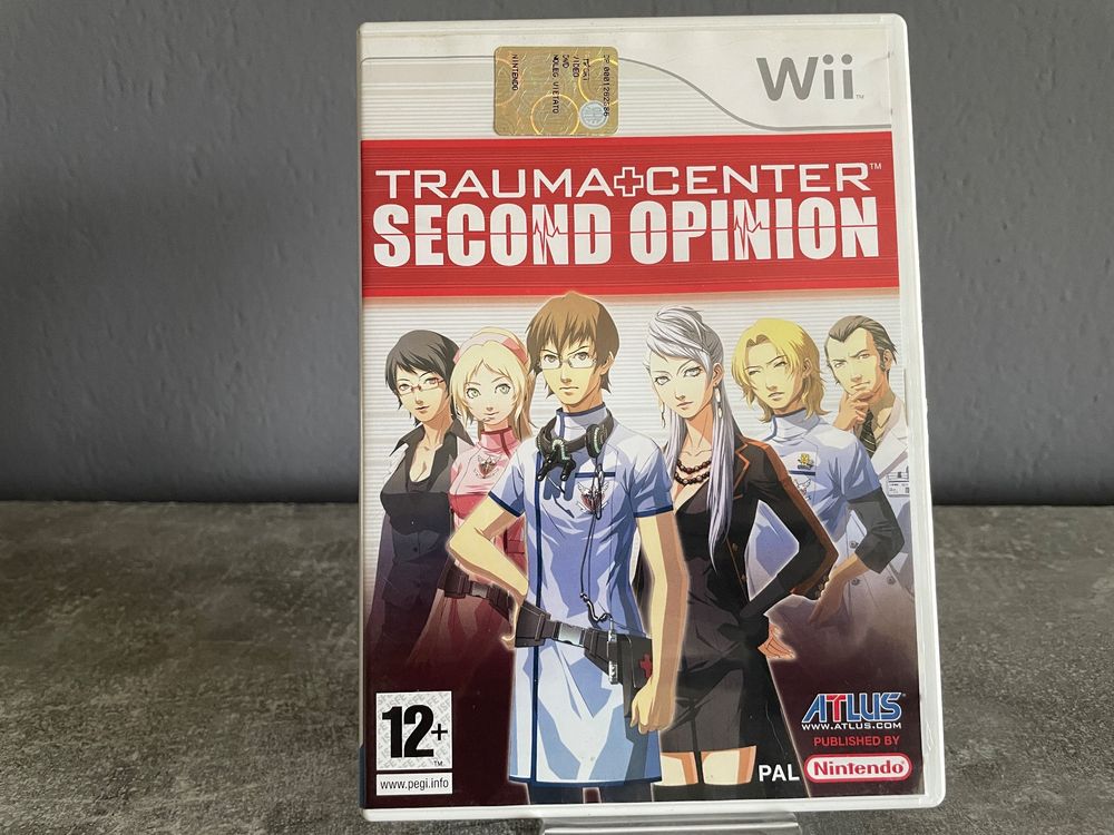 Atlus : Trauma Center: Second Opinion - Nintendo Wii (Gebraucht) in ...