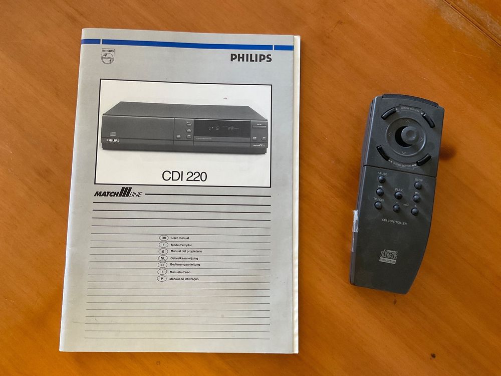 Philips CDI 220 console et 27 jeux | Kaufen auf Ricardo
