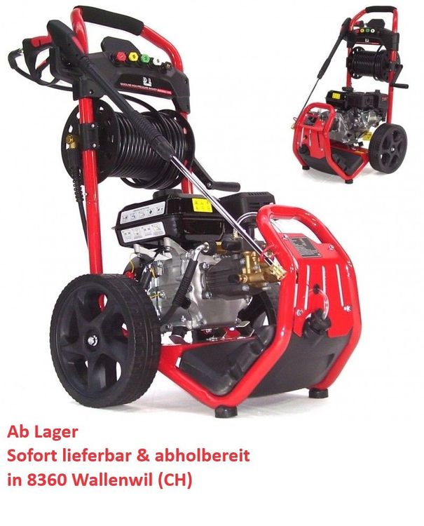56029 - Hochdruckreiniger 180Bar 20m 7PS Hochdruck Reiniger (Neu und ...