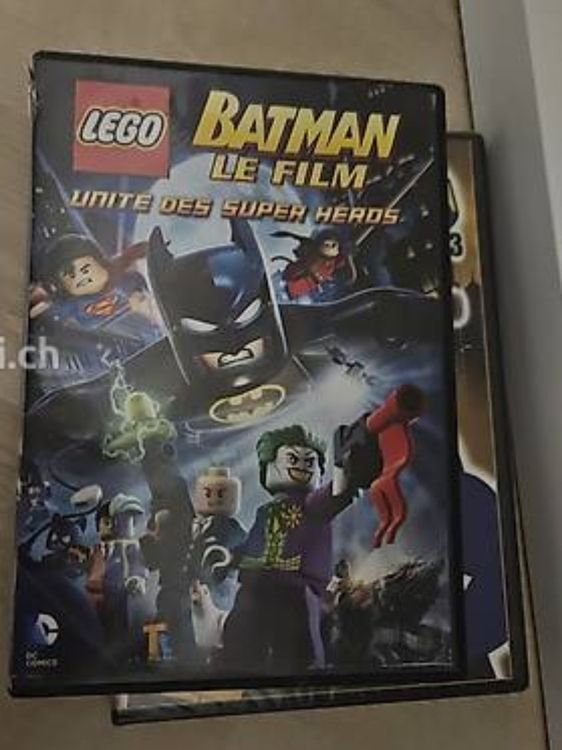 LEGO BATMAN DVD FRANZÖSISCH (Gebraucht) in Thörishaus für CHF 1 – mit ...