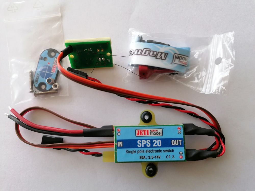 Jeti model Elektronikschalter | Kaufen auf Ricardo