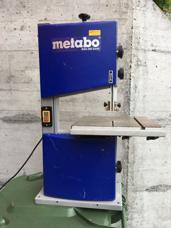 Bandsäge Metabo | Kaufen auf Ricardo