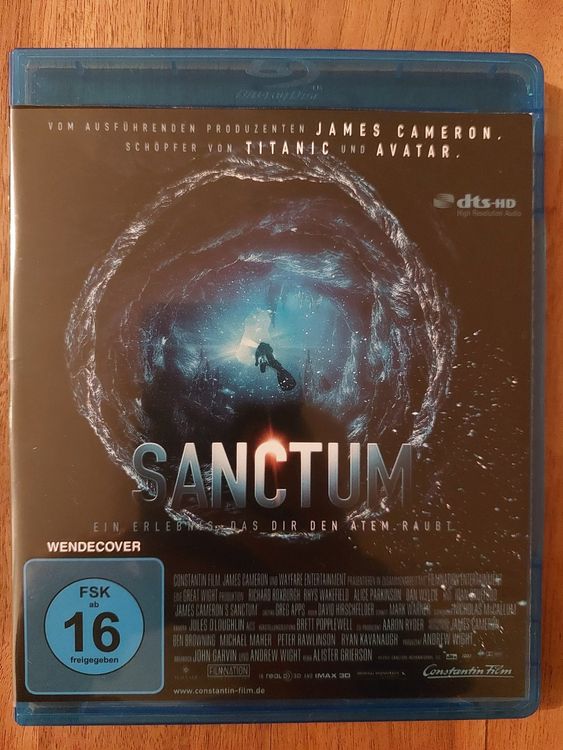 Blu Ray - Sanctum (Gebraucht) in Rheinfelden für CHF 3.4 – mit Lieferung auf Ricardo kaufen