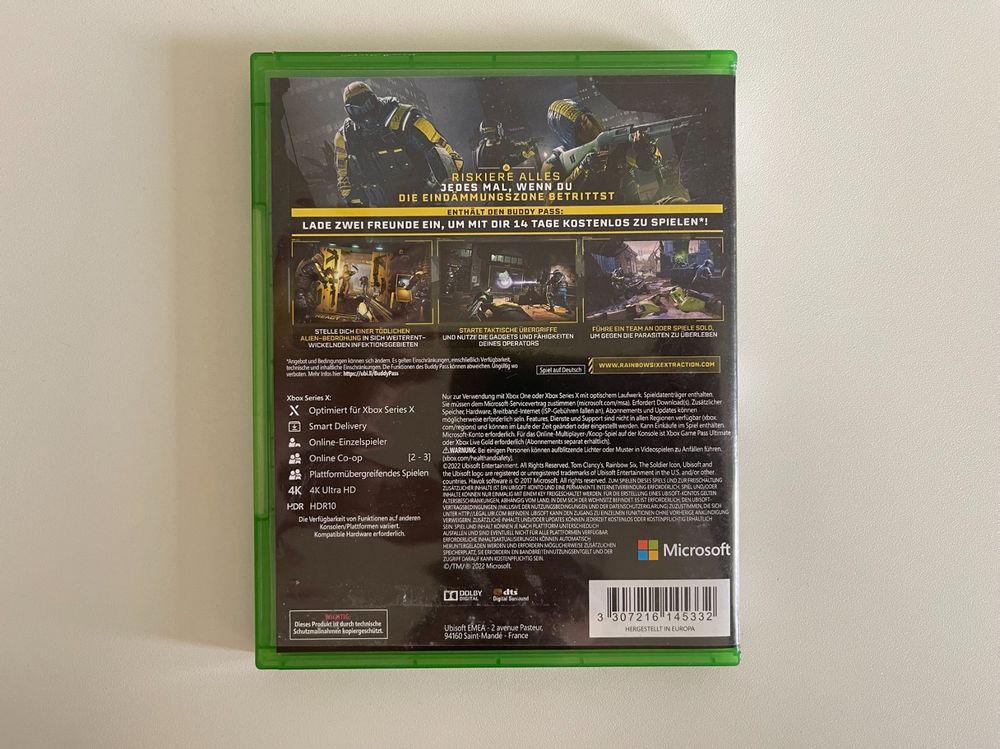Tom Clancy's Rainbow Six Extraction, Xbox One, Xbox Series X | Kaufen ...