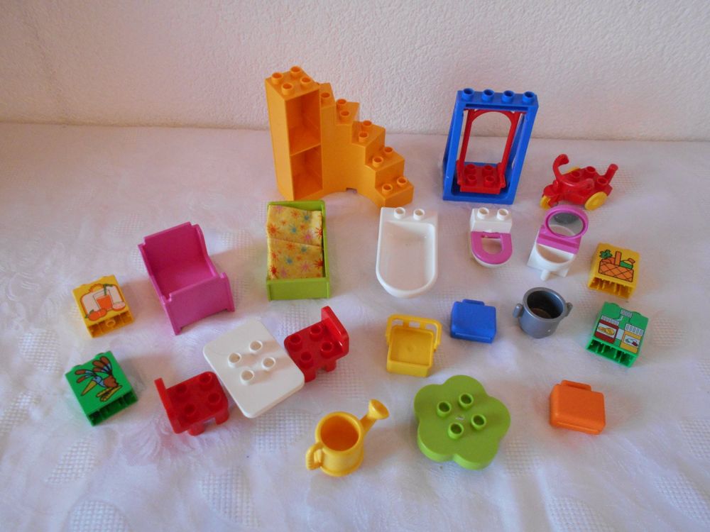 Duplo Möbel ( Set 16 ) (Gebraucht) in Niederuzwil für CHF 16 – mit ...