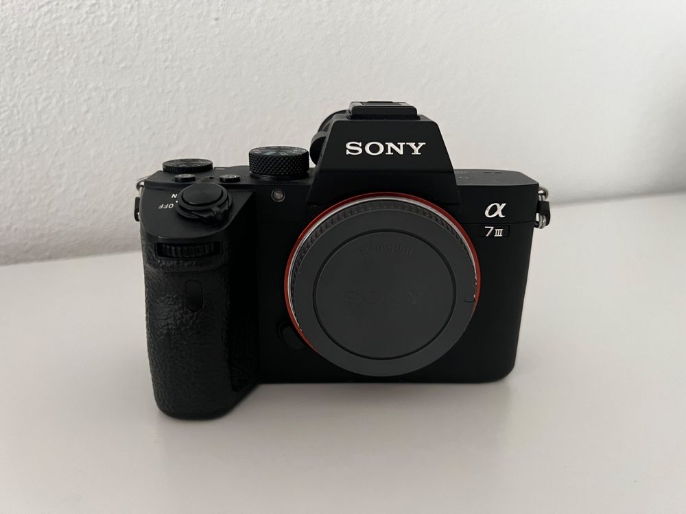 Sony Alpha 7 III Body | Kaufen auf Ricardo
