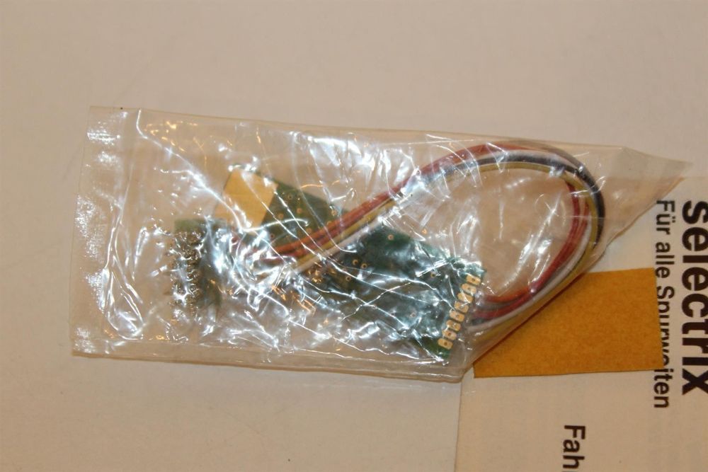 Trix Decoder 66833 in OVP (Neu (gemäss Beschreibung)) in Reiden für CHF ...